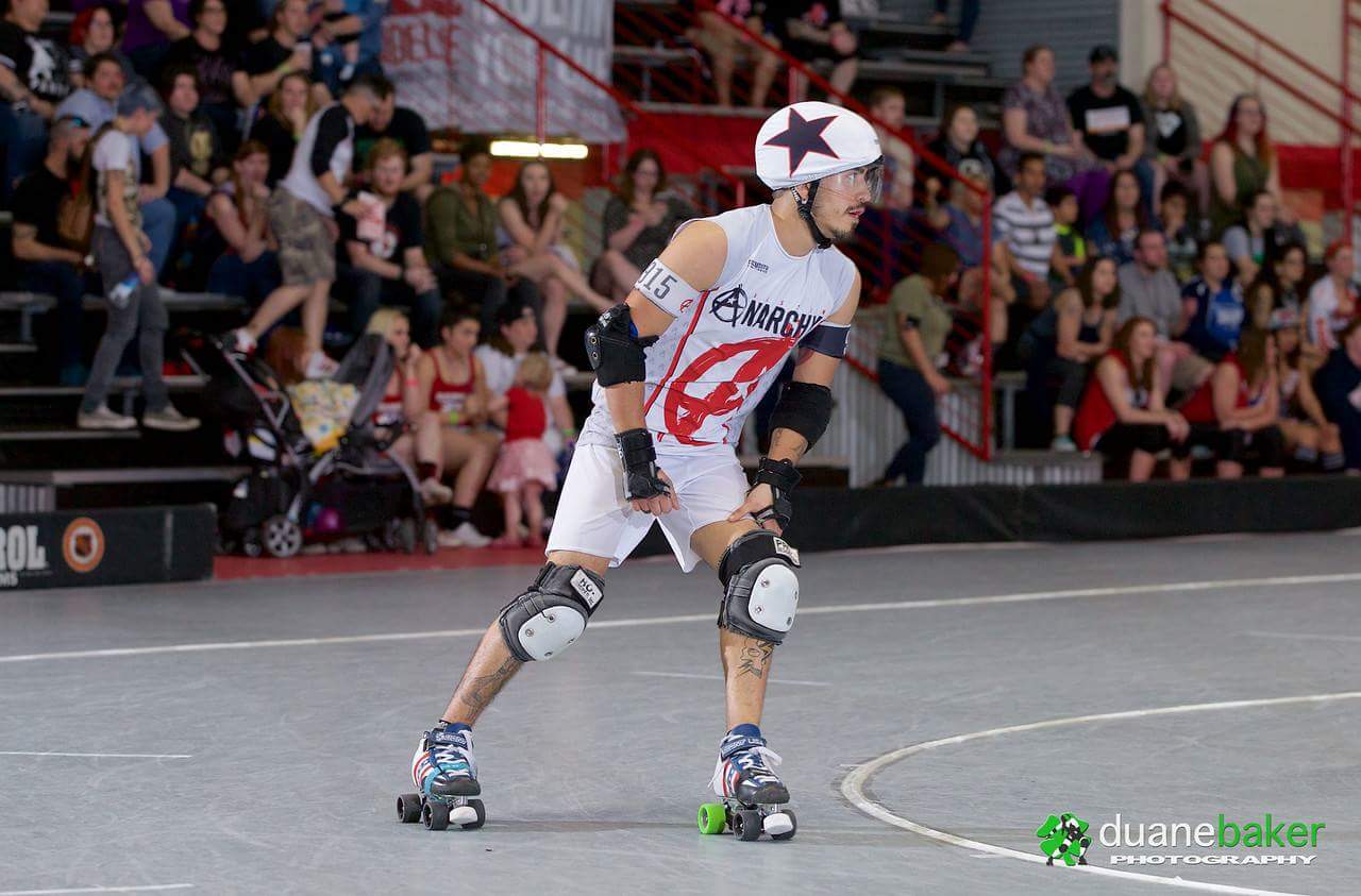 Skater of the Month Pb&Jam – Mens Roller Derby Association